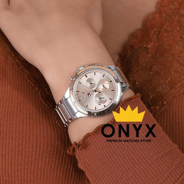 Original Tommy Hilfiger Watch For Women Eve 1782279 - Onyx Store