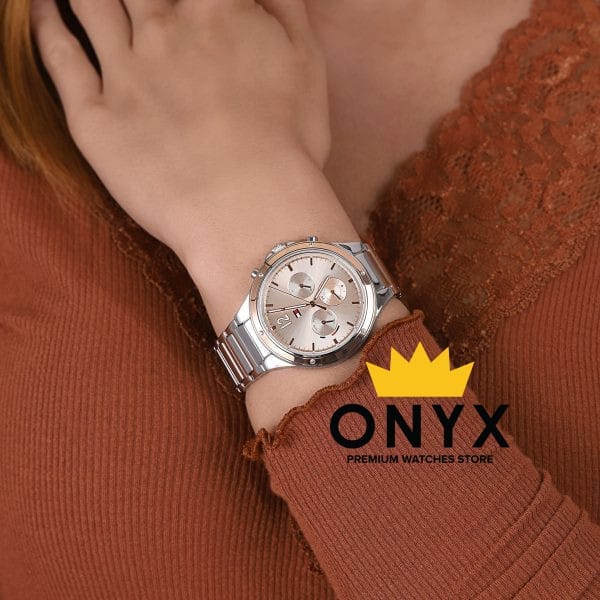 Original Tommy Hilfiger Watch For Women Eve 1782279 - Onyx Store