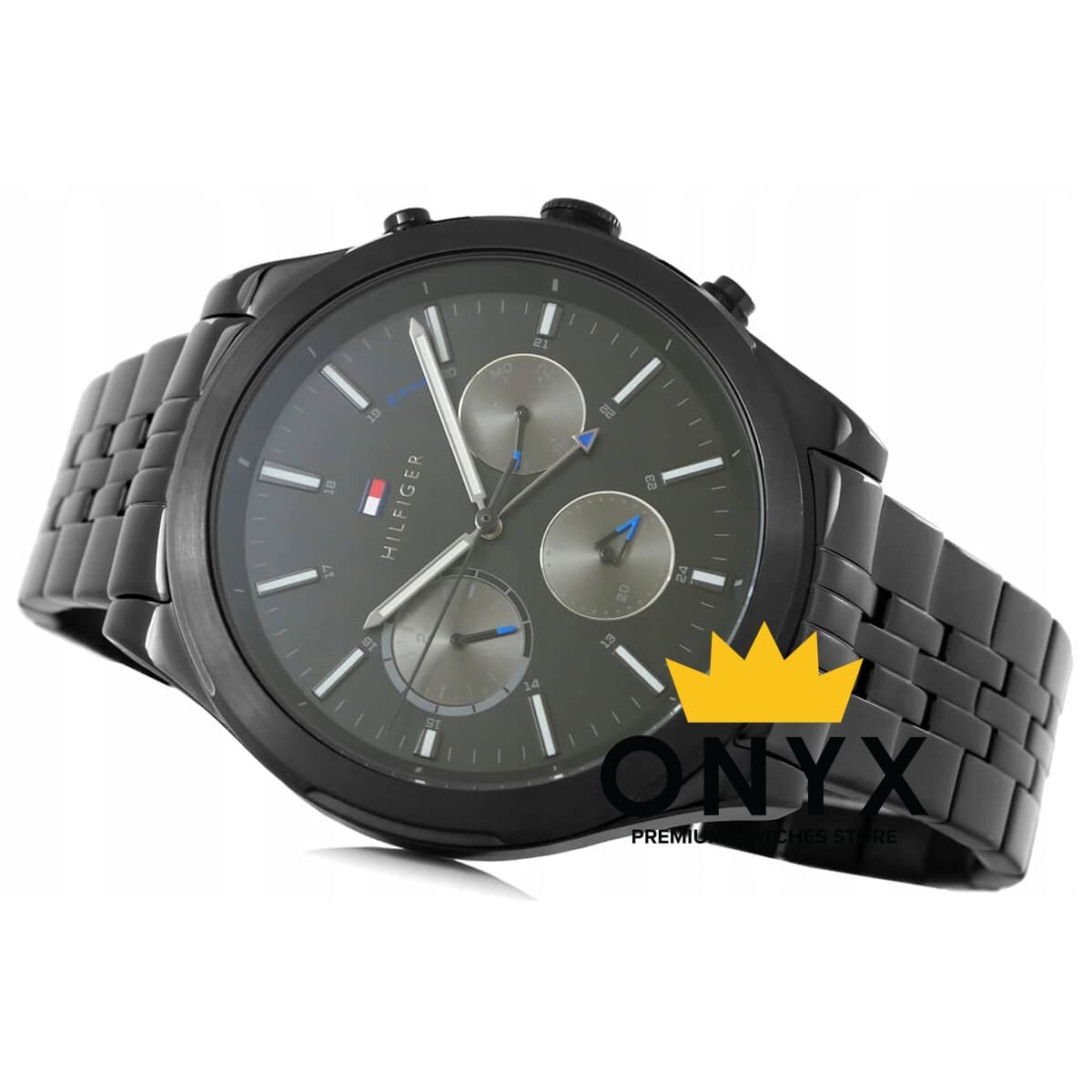 Original Tommy Hilfiger Watch TH.390.1.34.2803 For Men Ashton 1791738 ...