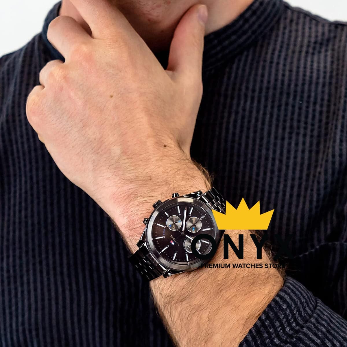 Original Tommy Hilfiger Watch TH.390.1.34.2803 For Men Ashton 1791738 ...