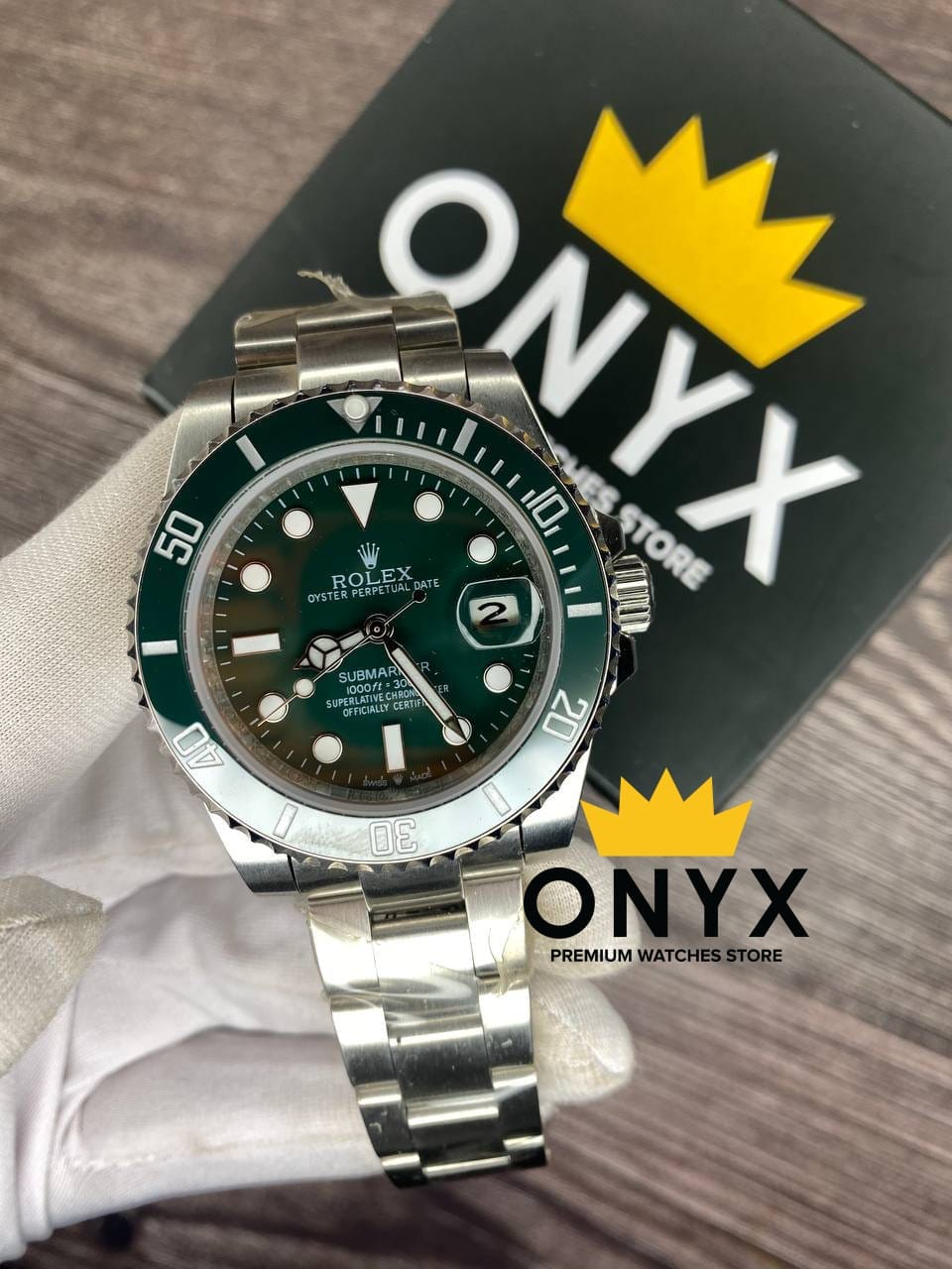 Rolex Submariner Hulk Best Copy - Onyx Store