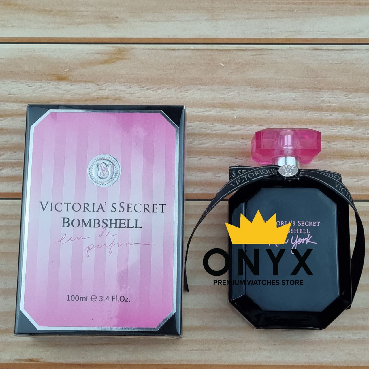 Victoria's Secret Bombshell Perfume High Copy - Onyx Store