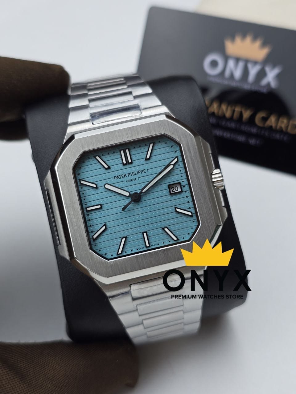 Patek Philippe Cubitus Tiffany Dial 45mm, Automatic Movement - Onyx Store