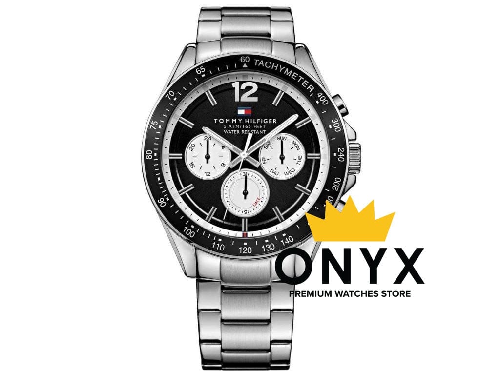 Original Tommy Hilfiger watch for Men 1791950 - Onyx Store