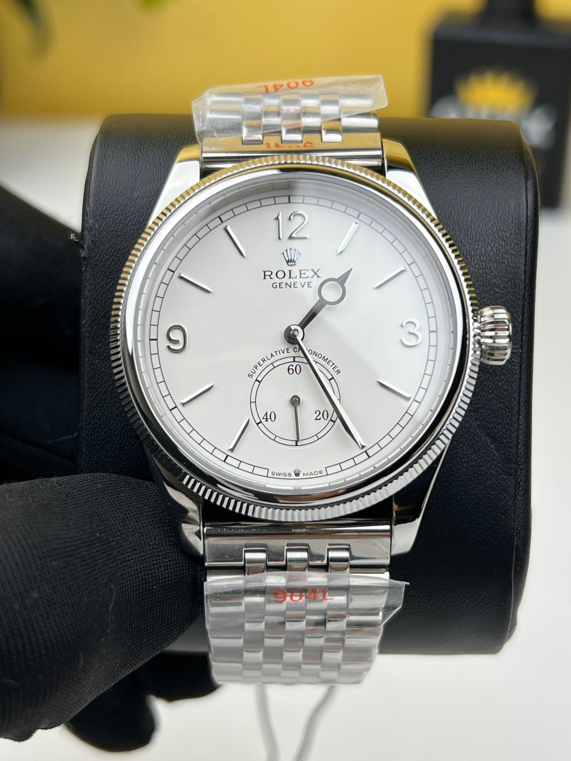 Rolex Perpetual 1908 White Dial 39mm - Automatic Movement - Onyx Store