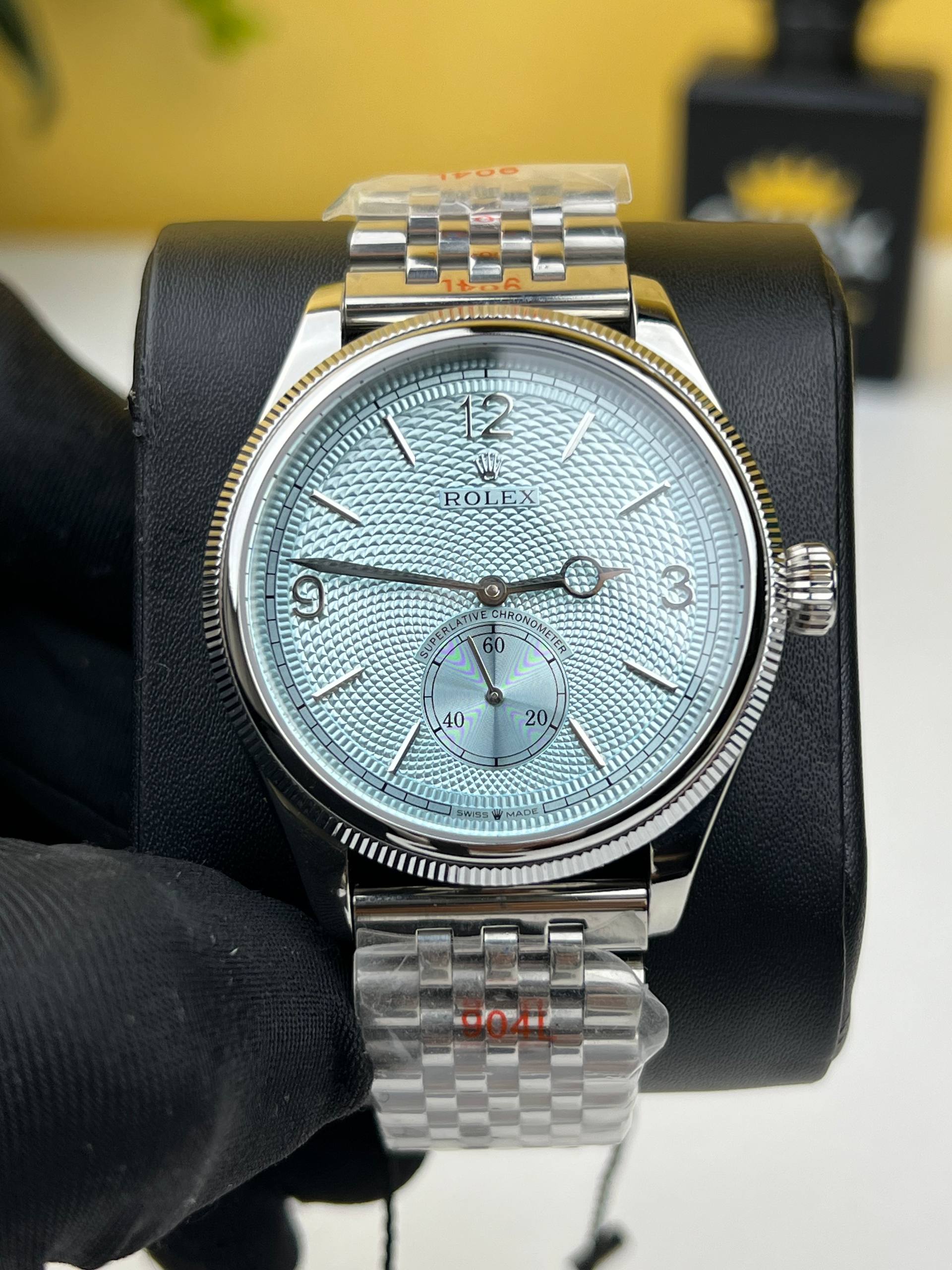 Rolex Perpetual 1908 Ice Blue Dial 39mm - Automatic Movement - Onyx Store