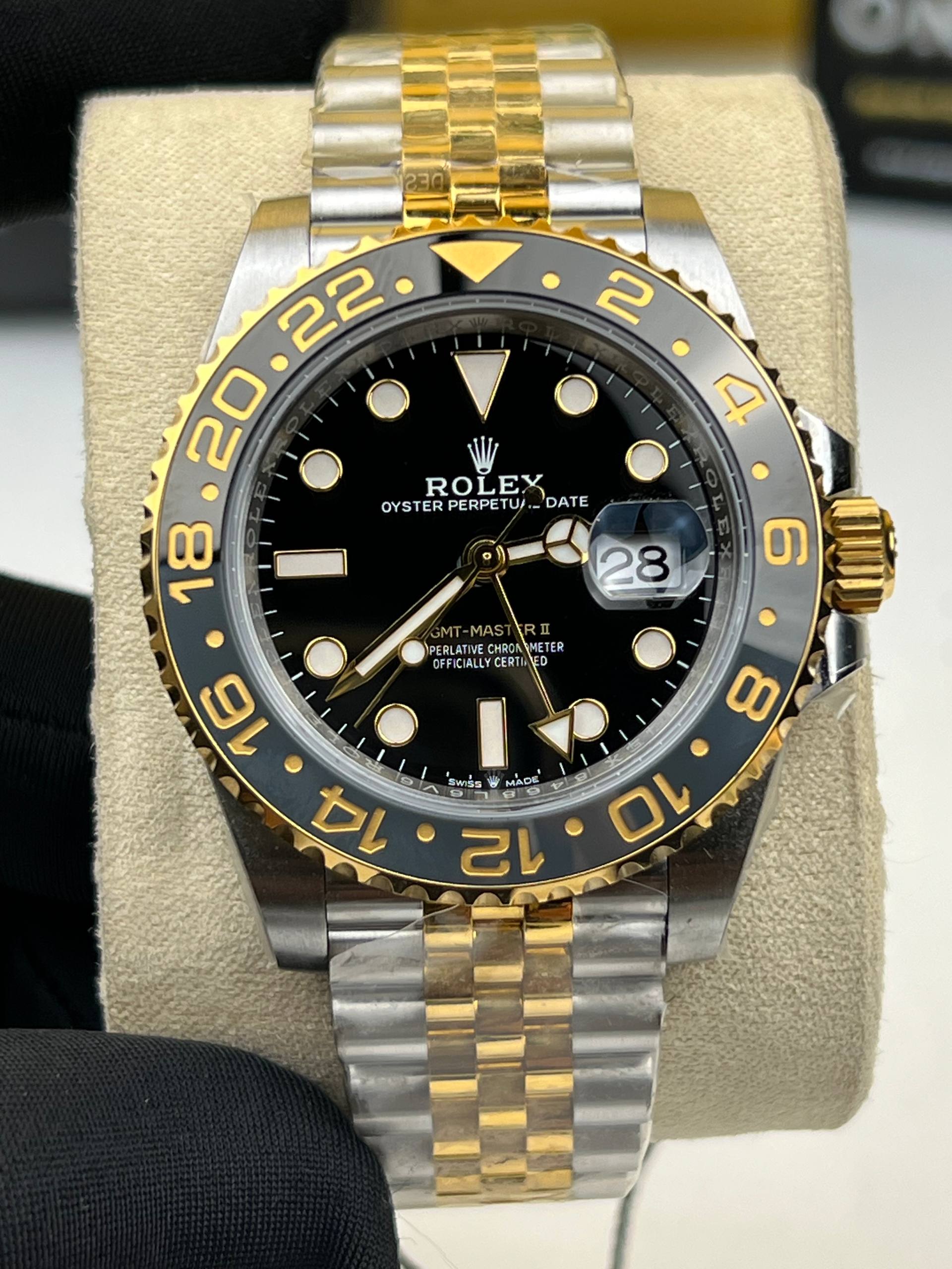 Rolex GMT Master II Zombie 40mm V3- Swiss ETA3285 Movement - Onyx Store