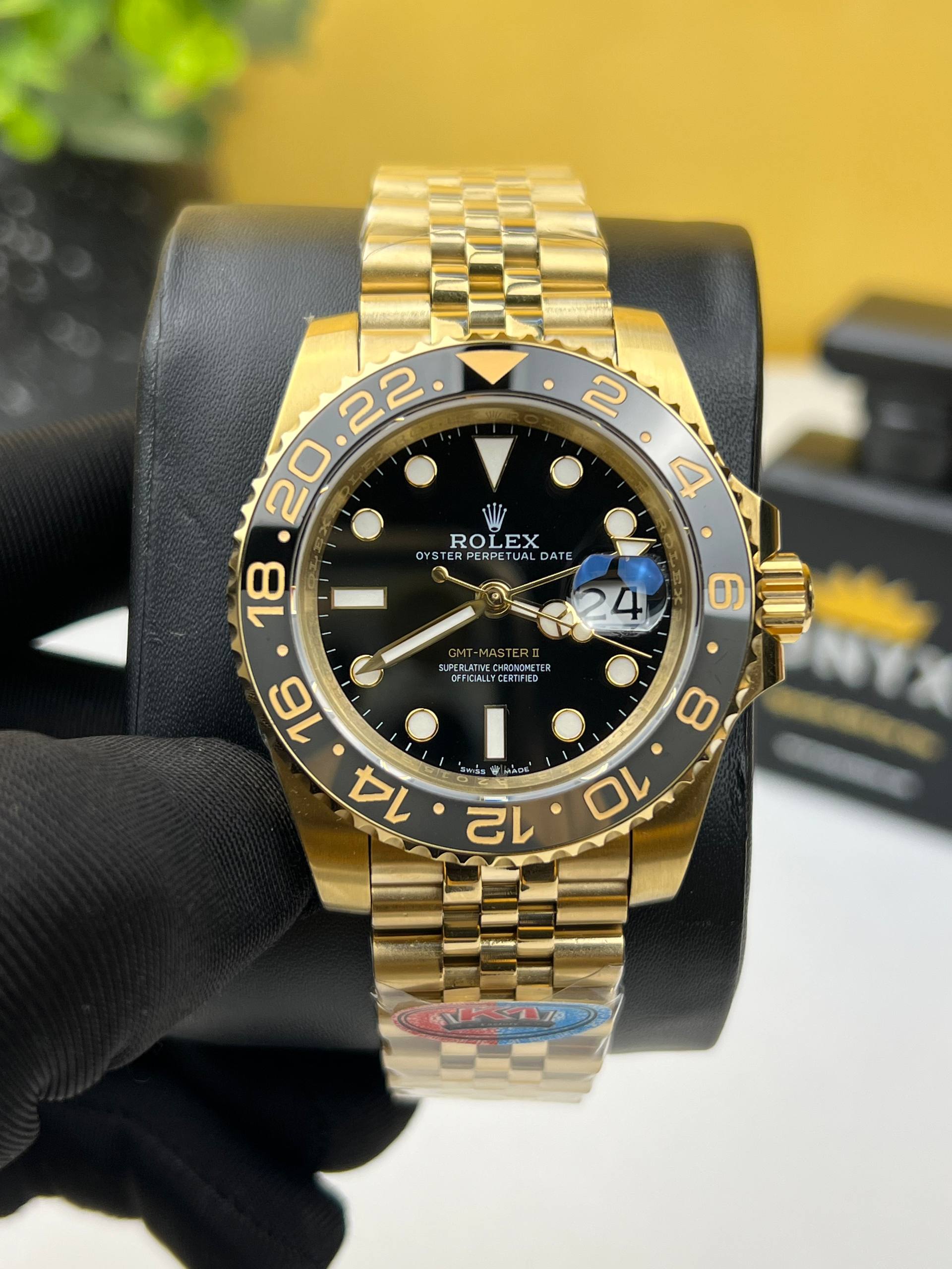 Rolex GMT master II Zombie 40mm Jubilee - Automatic Movement - Onyx Store