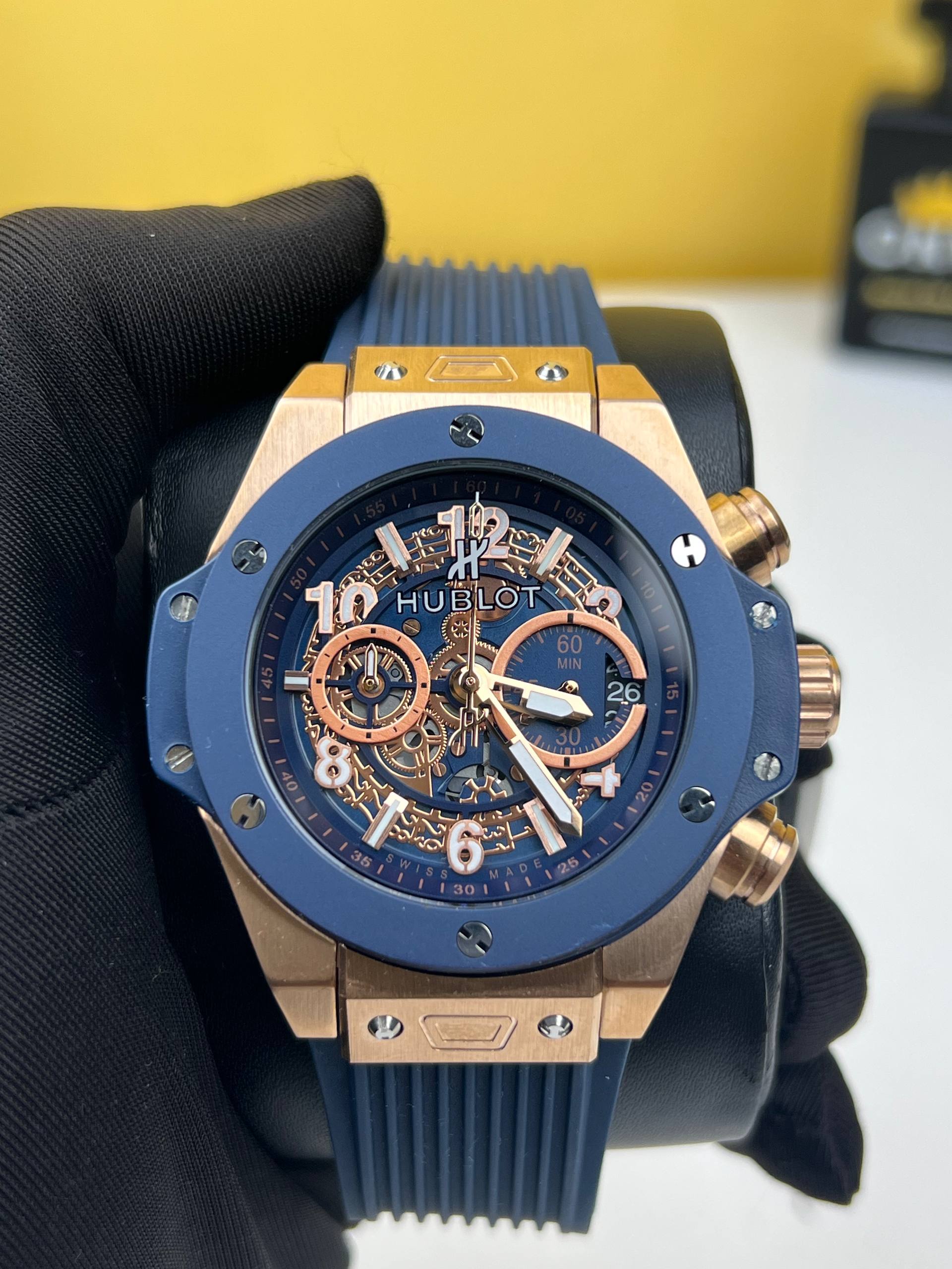 Hublot Big Bang Unico Rose Gold Chronograph 44mm - Onyx Store