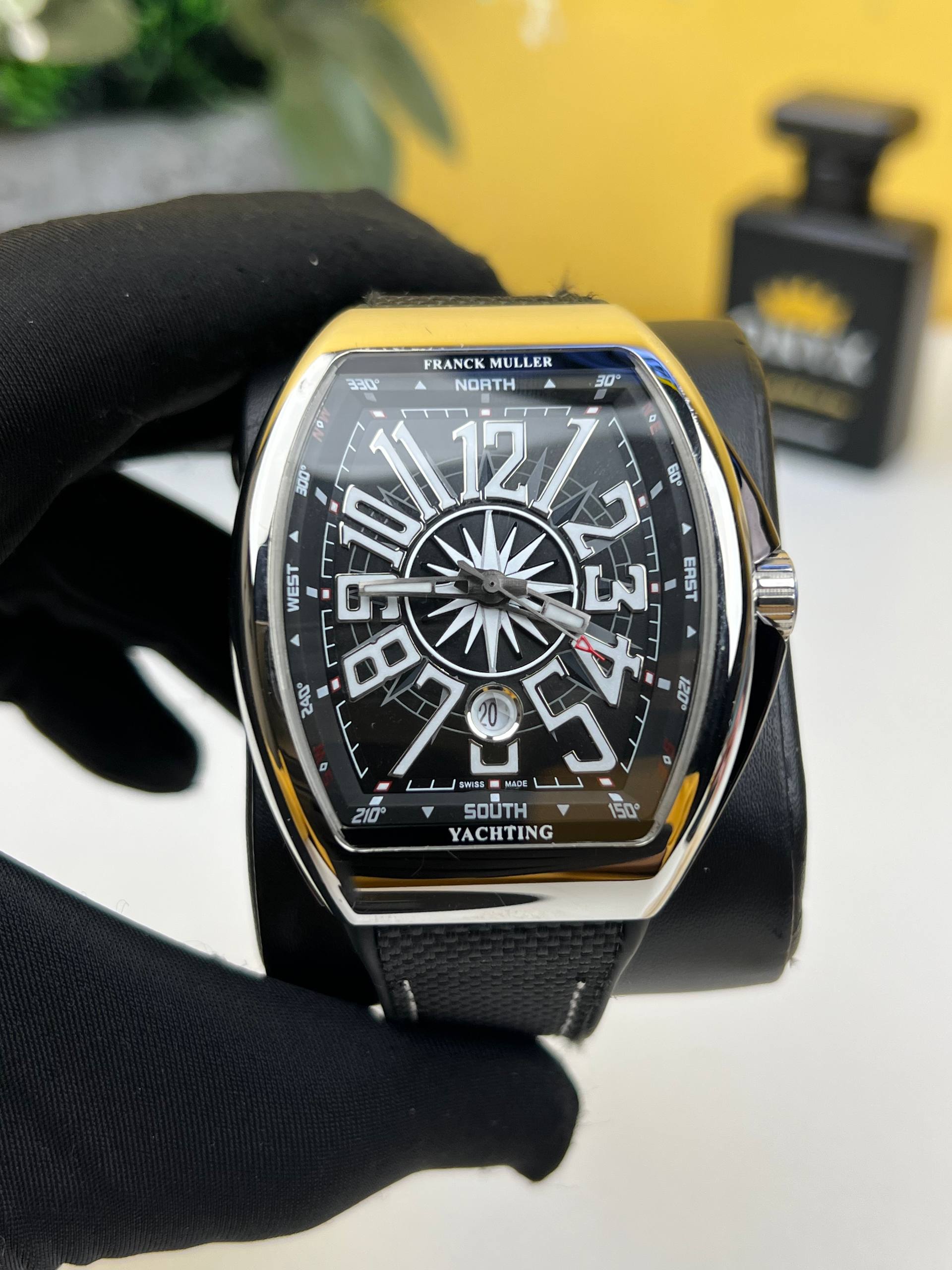 Franck Muller Vanguard Yachting 45mm Black Dial - Automatic - Onyx Store