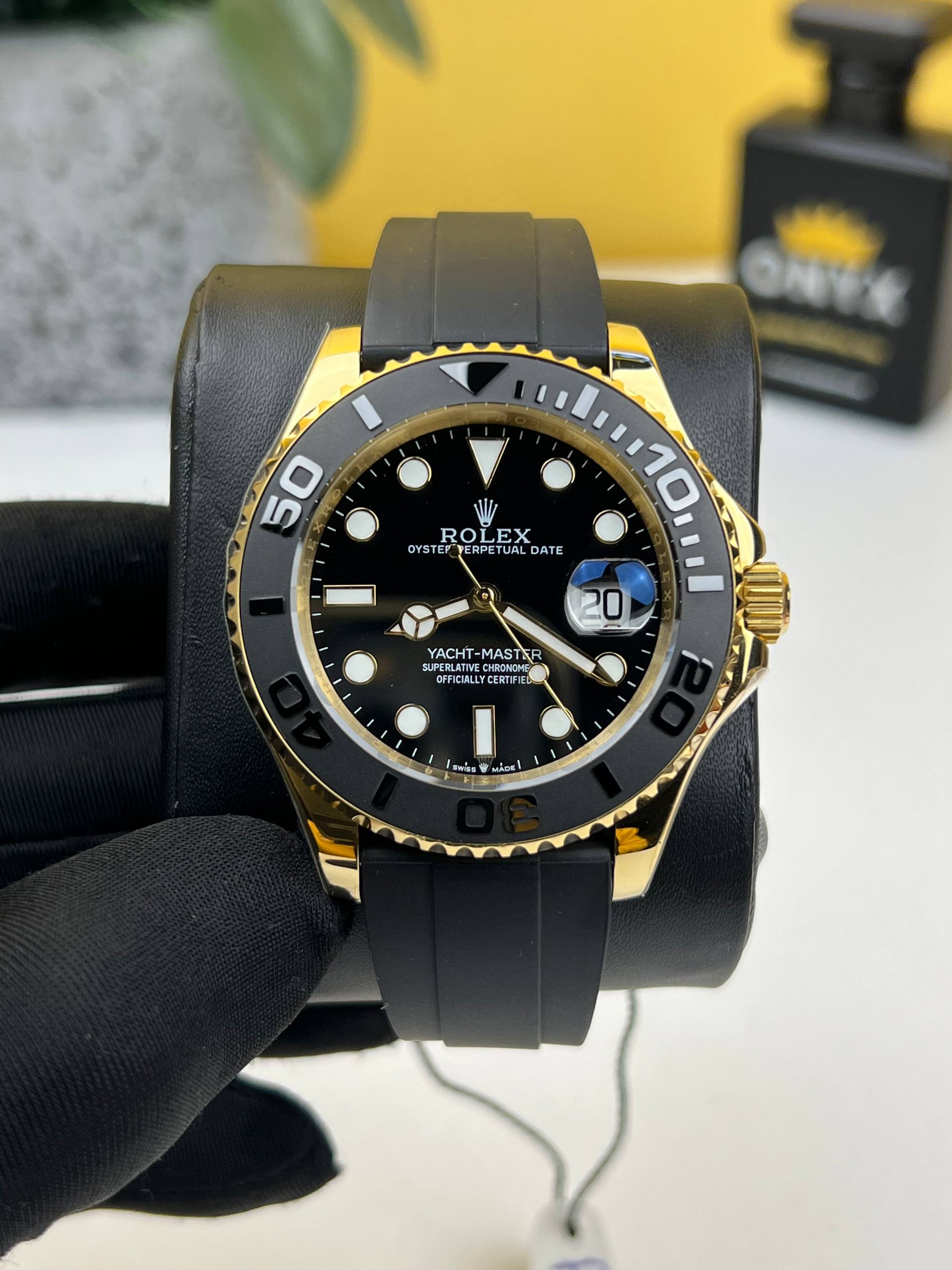 Rolex Yacht Master 1 Gold 40mm, Automatic Movement - Onyx Store